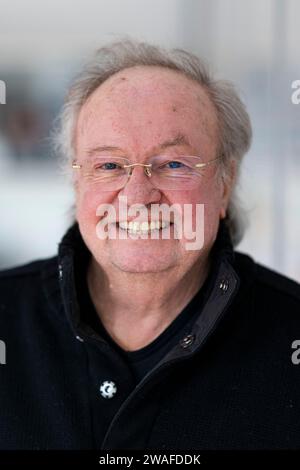Neubiberg, Germany. 04th Jan, 2024. The film director and screenwriter ...