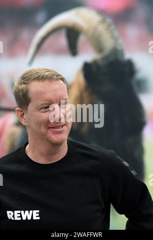 Cologne, Germany. 04th Jan, 2024. Soccer: Bundesliga, 1. FC Köln, First ...