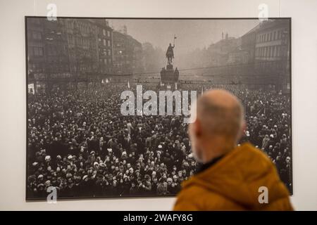 Kutna Hora, Czech Republic. 04th Jan, 2024. The exhibition of ...