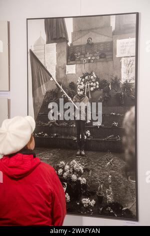 Kutna Hora, Czech Republic. 04th Jan, 2024. The exhibition of ...