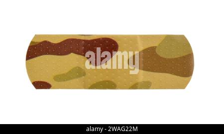 Adhesive children colorful plaster isolated on white background Stock ...