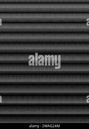 an old and abandoned escalator pattern Stock Photo - Alamy