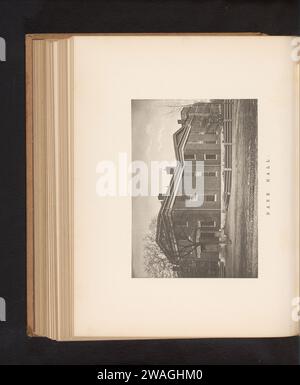 Dane Hall, View at Dane Hall of Harvard University, photomechanical ...