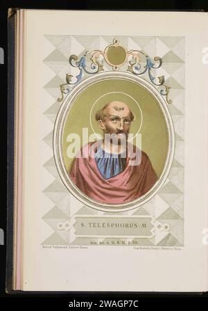 Pope Telesphorus was an early Christian pope who served during the 2nd ...