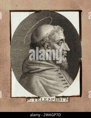 Pope Telesphorus was an early Christian pope who served during the 2nd ...