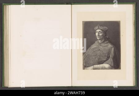 Photo production of a print by Ludwig Gruner from a portrait of ...