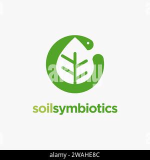 Symbiotic vector logo Stock Vector Image & Art - Alamy