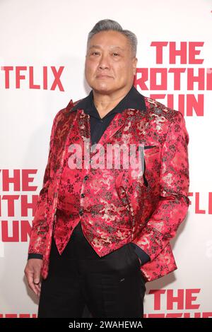 LOS ANGELES, CA - JANUARY 4: Kelvin Han Yee at the Netflix Premiere Of ...