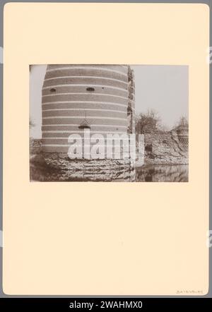 Part of the castle ruins in Batenburg, Anonymous (Monumentenzorg ...