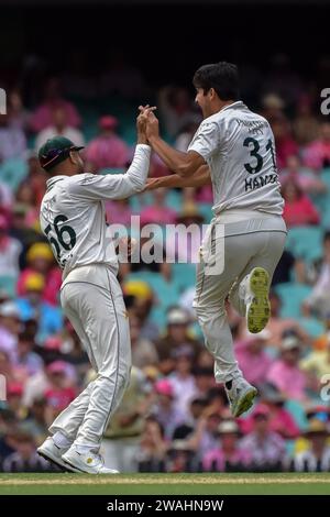 Sydney, Australia. 05th Jan, 2024. American rapper Redfoo at the 2024 ...