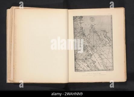 Reproduction of a map of Thailand, Michel Berthaud, after Anonymous, c ...