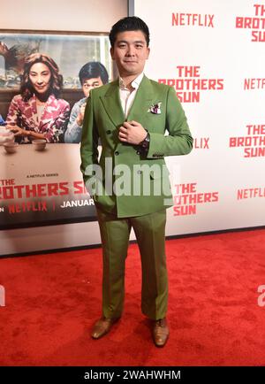 Hollywood, USA. 04th Jan, 2024. Highdee Kuan arriving to Netflix's ‘The ...