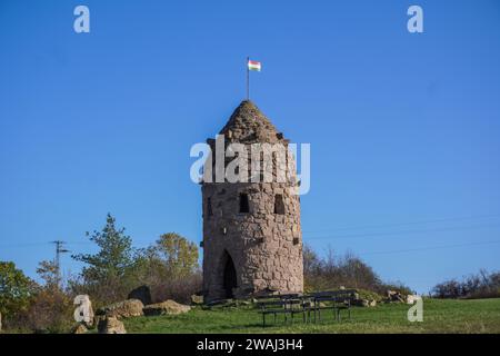 Cserepfalu, Hungary. 07th Nov, 2023. The Millennium Viewing Tower ...