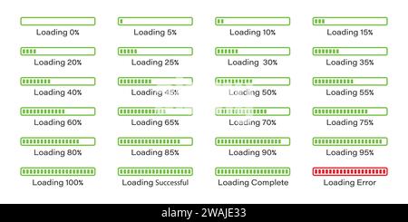 85 percent loading data icon set. Eighty-five circle diagram, pie donut ...
