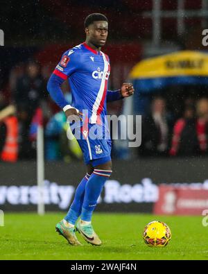 Crystal Palace's Will Hughes during the Premier League match at ...