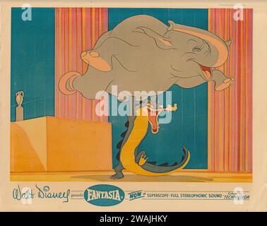 FANTASIA WALT DISNEY 1940 MICKEY MOUSE Stock Photo - Alamy