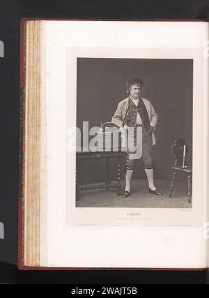 Portret van Frédéric Febvre; Frédéric Febvre Stock Photo - Alamy