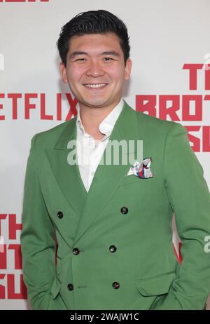 LOS ANGELES, CA - JANUARY 4: Steven He at the Netflix Premiere Of The ...