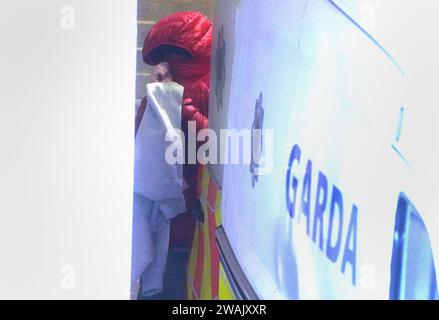 David Amah arrives at Blanchardstown District Court, where he is due to ...