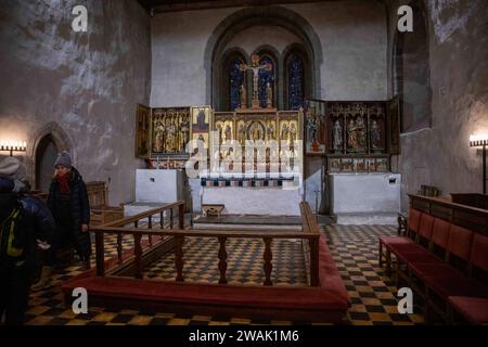 November 13, 2023, Trondenes, Troms og Finnmark, Norway: A tourist ...