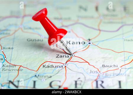 Zaria Nigeria Stock Photo - Alamy
