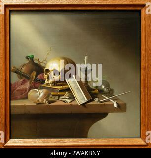 Harmen Steenwijck - Vanitas Still-Life Stock Photo - Alamy