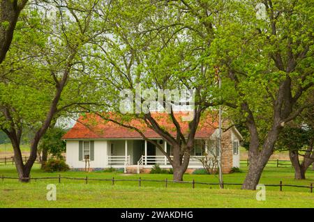Sam E Johnson Farmhouse (LBJ Birthplace), Lyndon B. Johnson National ...