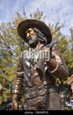 Tombstone, AZ., U.S.A. 12/30/2023. Edward Lawrence Schieffelin (1847 ...