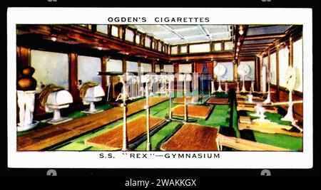 Rex - Vintage Cigarette Card Illustration Stock Photo - Alamy