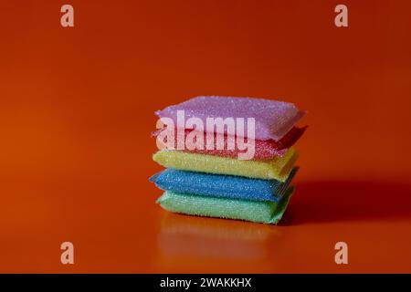 Dish scrubbers are versatile kitchen tools designed for effortless ...