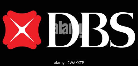 DBS Bank logo Vector | DBS Singapore Stock Vector Image & Art - Alamy