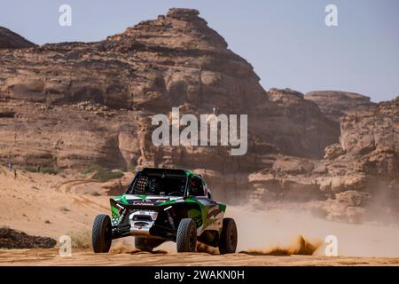 302 COCZAL Eryk (pol), Mena Oriol (spa), Energylandia Rally Team ...