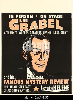 Lee Grabel In Person On Stage, world's greates illusionist - Famous ...