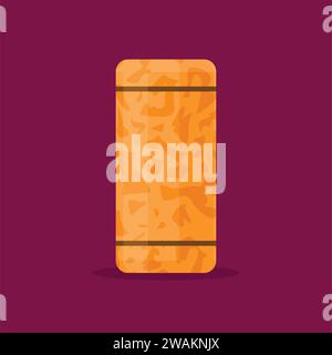 flat wine cork Stock Vector Image & Art - Alamy