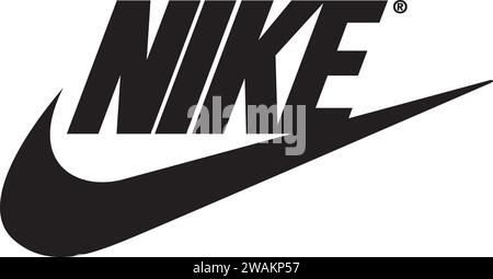Nike logo in Vector | shoes logo | Nike sign Stock Vector Image & Art ...