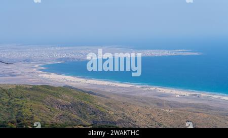 Mirbat, salalah,oman- December 12, 2023 : view of Mirbat is a coastal ...