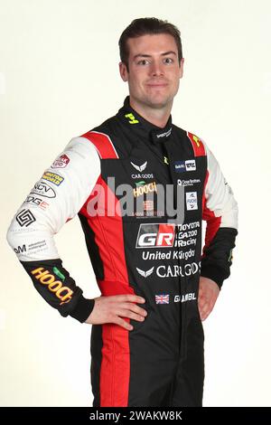 George Gamble - Toyota Gazoo Racing UK - driving Toyota Corolla GR ...