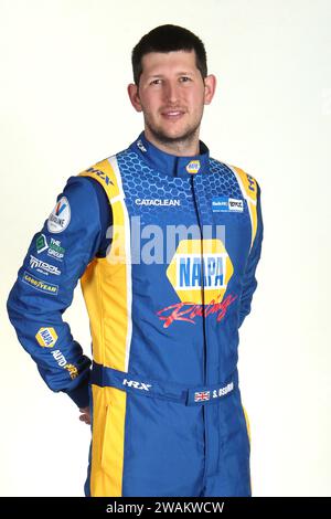 Sam Osborne, Driver of the Napa Racing Ford Focus RS Stock Photo - Alamy