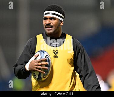 Bristol Bears' Kalaveti Ravouvou during the Gallagher PREM match at the ...