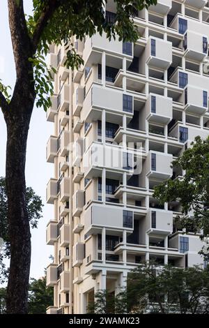 The Colonnade, Singapore apartment condominium designed by Paul Rudolph ...