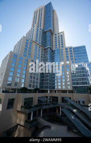 Conrad Hotel in Los Angeles Stock Photo - Alamy