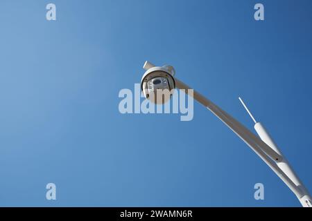 CCTV camera as seen at park in Shenzhen Stock Photo - Alamy