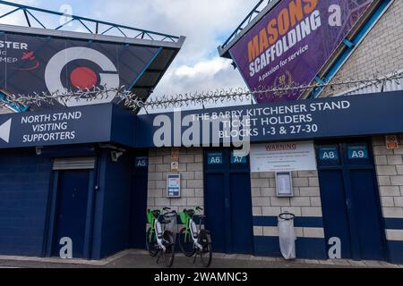 London, UK. 29th December, 2023. Millwall Football Club's The Den ...