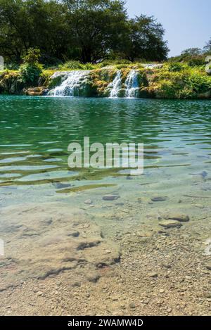 Wadi Darbat ,salalah- mini Waterfalls at Wadi Darbat in the Dhofar ...