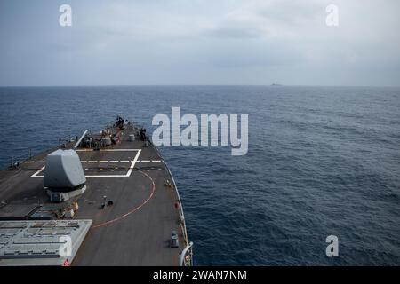 Operation Prosperity Guardian, Red Sea on Jan. 31, 2024. Photo by Chris ...