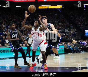 Sacramento Kings guard Kevin Huerter (9) during an NBA basketball game ...