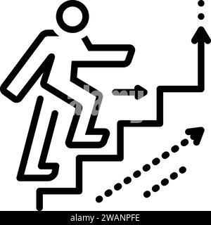 Icon for advancing,promotion Stock Vector Image & Art - Alamy