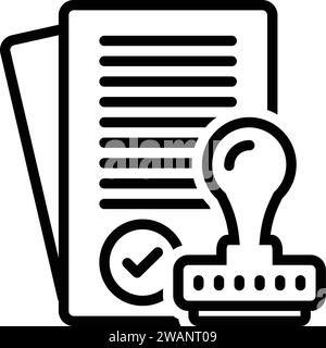 Icon for assumptions,approve Stock Vector Image & Art - Alamy