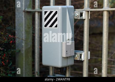 Railway signal post telephone Stock Photo - Alamy