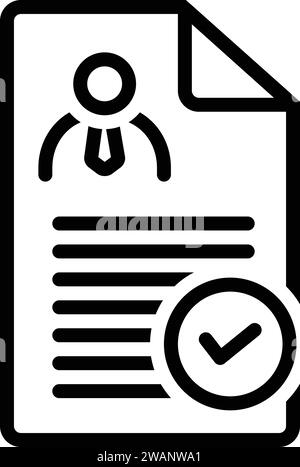 Icon for determining,check Stock Vector Image & Art - Alamy